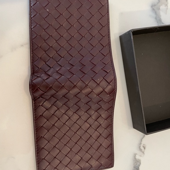 Bottega Veneta | Accessories | Bottega Veneta Brown Intrecciato Leather ...
